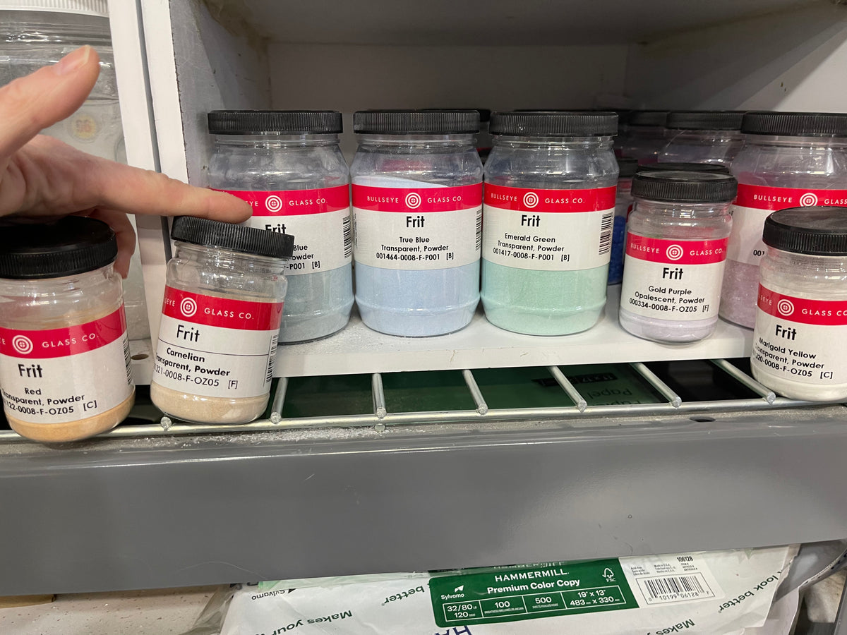 Frit 90 COE: Various colors sold by the ounce – River House Glass