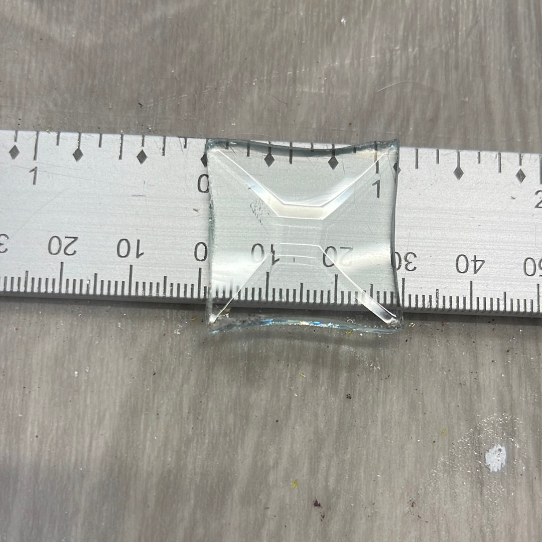 1-5/8" star bevel – River House Glass