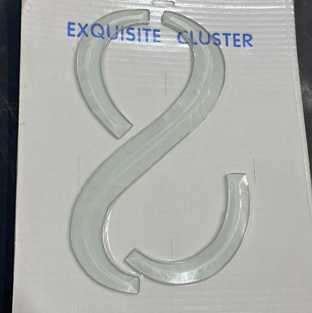 EC157 Infinity bevel cluster – River House Glass