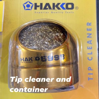 hakko tip cleaner & container – River House Glass