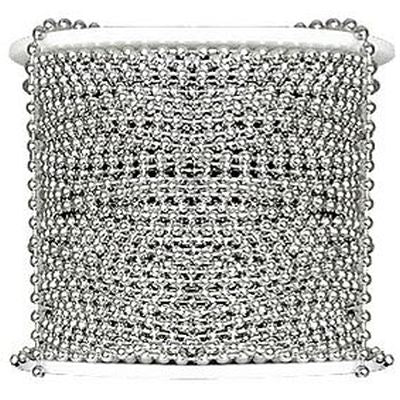 nickle ball chain, 1 foot – River House Glass