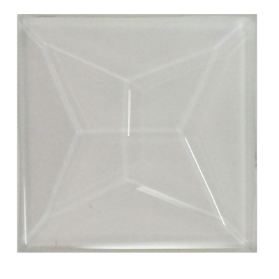 1 x 1 square teardrop bevel – River House Glass