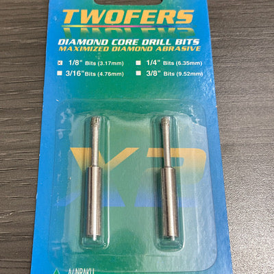 1/8" core drill bit (1 bit) – River House Glass