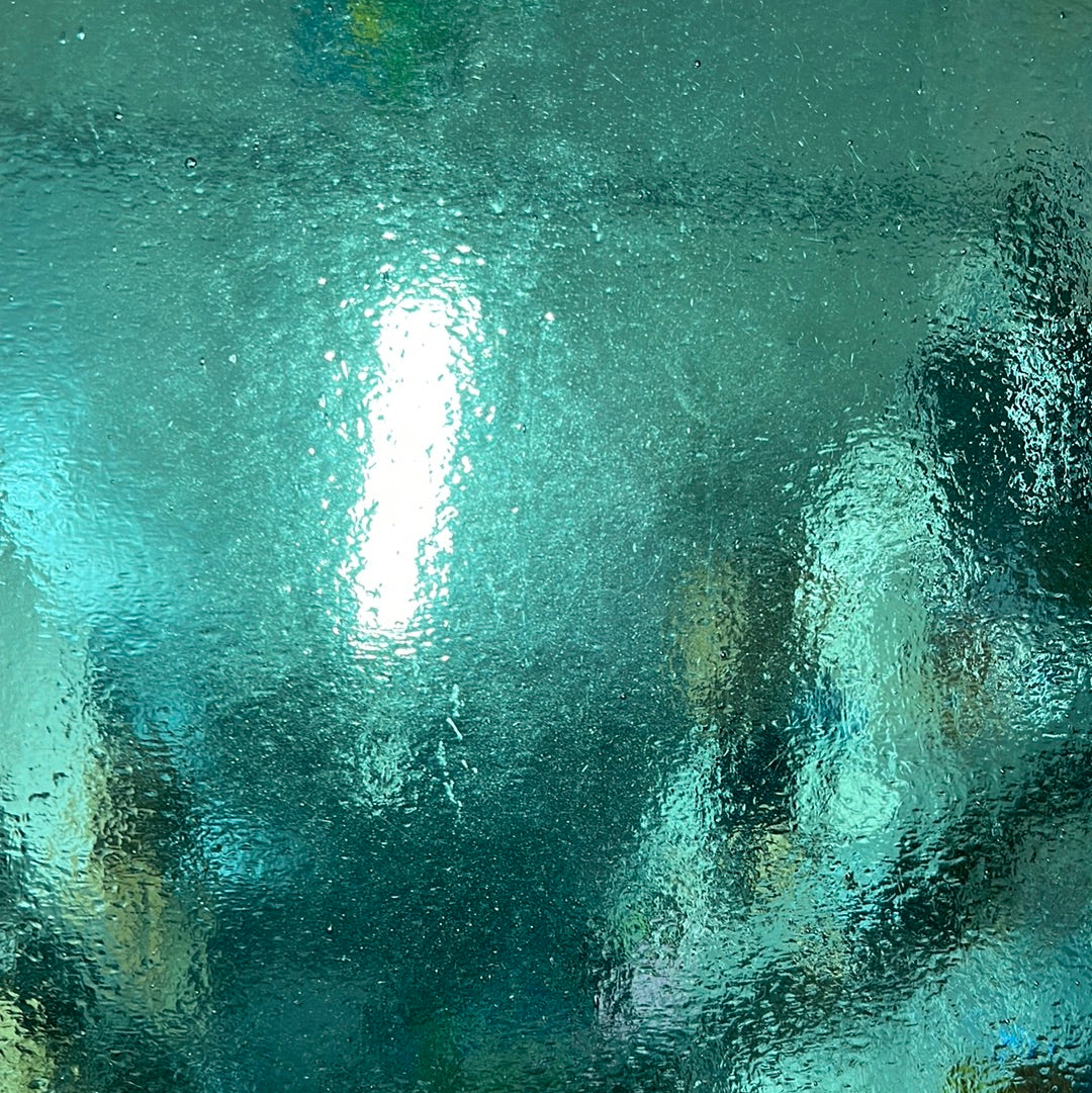 WI9650 wissmach turquoise green transparent 96 COE 8 x 14 – River House ...