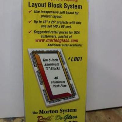 morton 6" layout block set – River House Glass