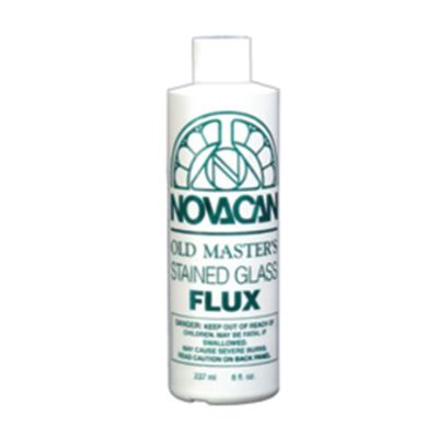 Novacan Old Masters soldering flux, 8 oz – River House Glass